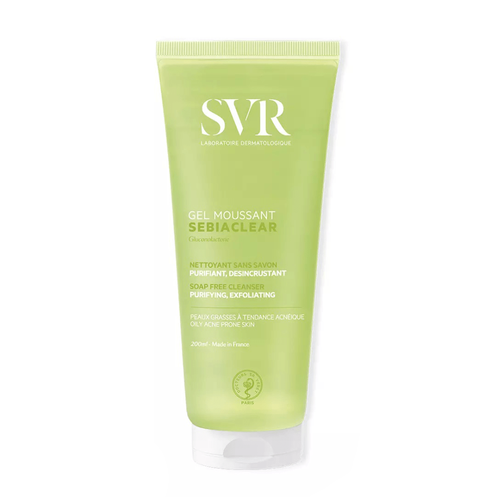 SEBIACLEAR GEL MOUSSANT 200 ML (SVR) – Dermanor — Clínica Dermatológica ...